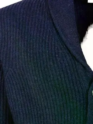 Altea Ribbed Shawl-collar Cardigan