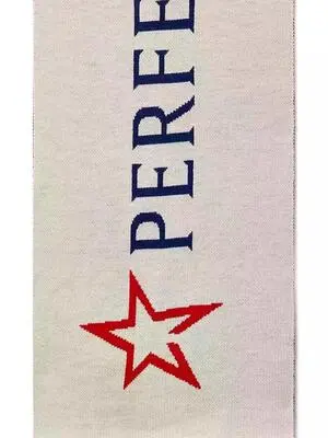 Perfect Moment Wool North-star-logo Scarf - Neutrals