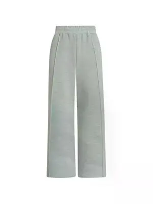 Varley Wide-leg Pintuck Trousers - Grey
