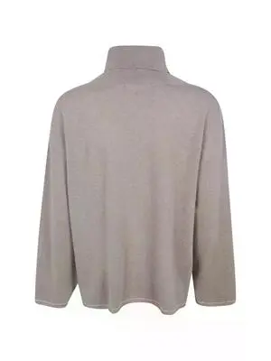 Laboratorio Capri Roll-neck Cashmere Sweater