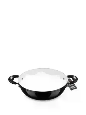 BIALETTI Two-handle Casserole Pan - Black