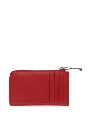Marc Jacobs Logo-debossed Leather Cardholder