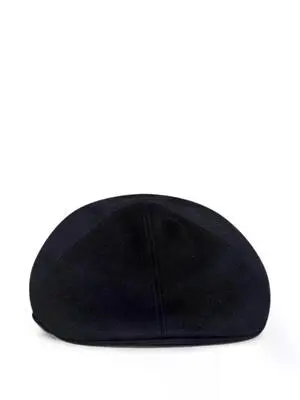 Tagliatore Segmented Cashmere Flat Cap