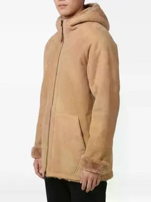 SALVATORE SANTORO Reversible Hooded Coat