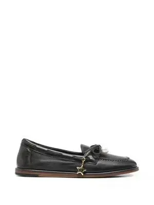 Agl Charmy Charms Boat Shoes - Brown