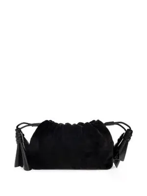 Zimmermann Small Cloud 91 Peacock-embroidered Bucket Bag