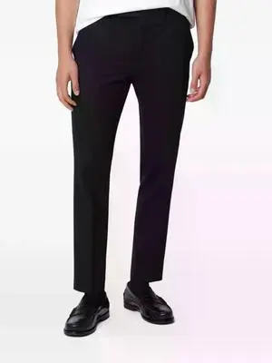 PT TORINO Pressed-crease Tailored Trousers