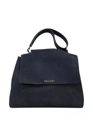 Orciani Sveva Nabucco Shoulder Bag - Blue