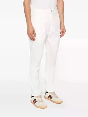 DONDUP Pleated Straight-leg Trousers