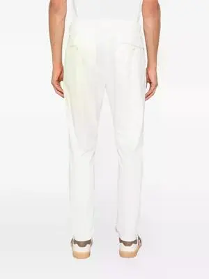 DONDUP Pleated Straight-leg Trousers