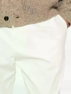 DONDUP Pleated Straight-leg Trousers