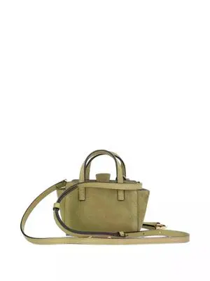 HIDESINS Suede Flap Tote Bag