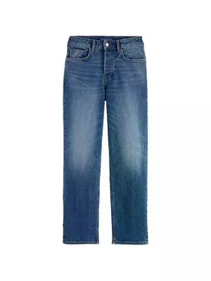 Scotch & Soda Faded Straight-leg Jeans - Blue