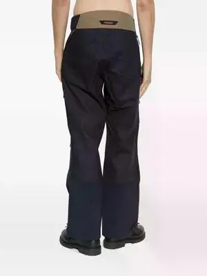 Sease Laminated Ski Pants - Blue