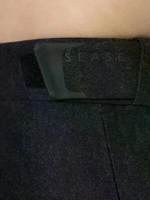 Sease Laminated Ski Pants - Blue