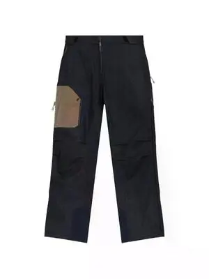 Sease Laminated Ski Pants - Blue