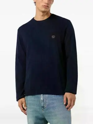 Philipp Plein Pullover Round Neck Long-sleeve Love