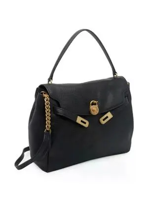 Michael Kors Hamilton Large Textured Leather Slouchy Satchel
