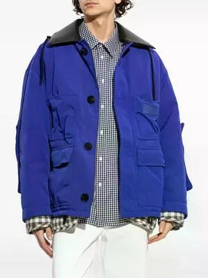 Loewe Logo-patch Insulated Jacket