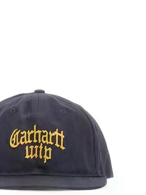 Carhartt Work In Progress Blackletter Logo-embroidered Hat