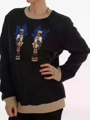 Dolce & Gabbana Nutcracker-patch Sweater