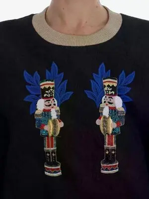Dolce & Gabbana Nutcracker-patch Sweater
