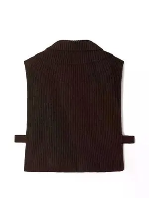 Sandro Zipped Trucker Collar