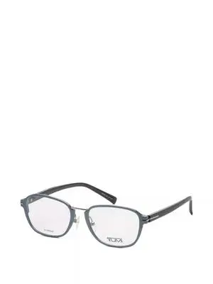 Tumi Geometric-frame Glasses - Blue