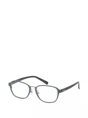 Tumi Geometric-frame Glasses
