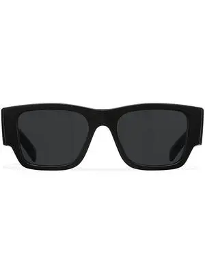 Prada Symbole Square-frame Sunglasses - Black