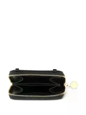 Stella McCartney Stella Logo Shoulder Strap Wallet