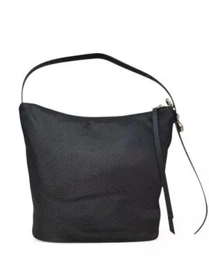 Borbonese Medium Prive O.p. Print Shoulder Bag