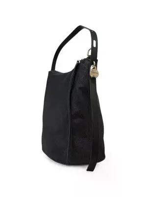 Borbonese Medium Prive O.p. Print Shoulder Bag