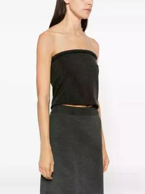 Agl Strapless Top