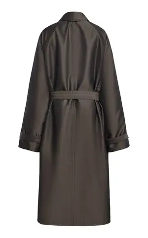 Calvin Klein Odele Belted Trench Coat