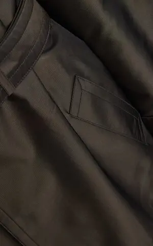 Calvin Klein Odele Belted Trench Coat