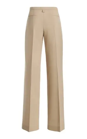 Calvin Klein Emely Low-rise Wool Straight-leg Pants