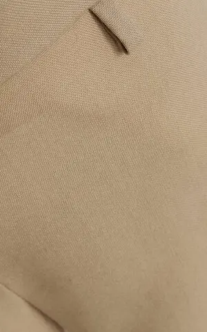 Calvin Klein Emely Low-rise Wool Straight-leg Pants