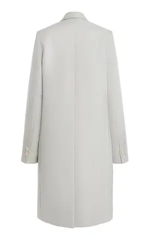 Calvin Klein Zana Single Breasted Coat