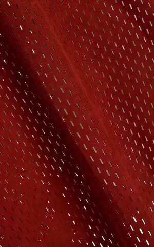 Calvin Klein Mila Cutout Leather Maxii Dress