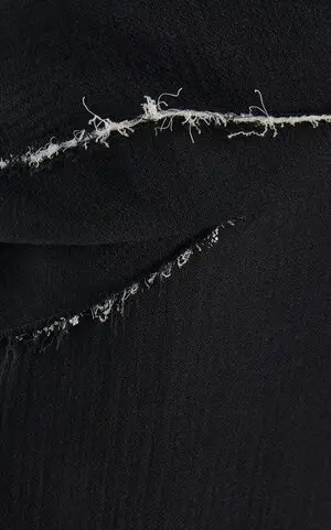 Calvin Klein Lavander Strapless Virgin-wool Midi Dress