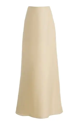 Calvin Klein Noemi Floor-length Silk Maxi Skirt