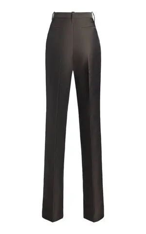 Calvin Klein Nellie Mid-rise Tapered-leg Pants