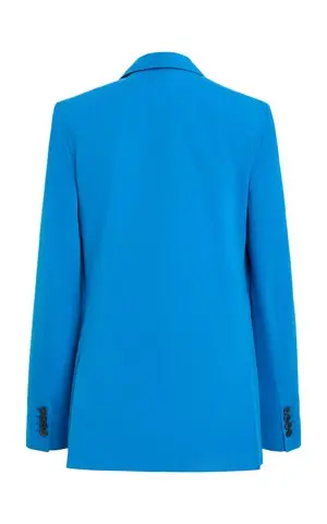 Calvin Klein Amora Single-breasted Virgin-wool Jacket
