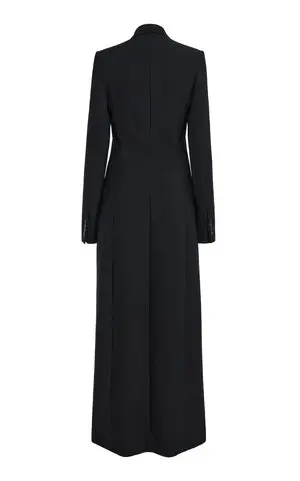 Calvin Klein Jade Single-breasted Wool Coat