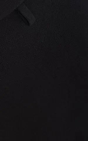 Calvin Klein Noemi Floor-length Silk-wool Maxi Skirt