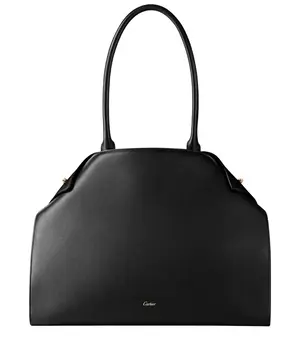 Cartier Tote Bag, Clash De - Black