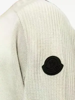 Moncler Ribbed-knit Wool Sweater