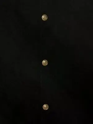 DANIELE ALESSANDRINI Hooded Buttoned Coat