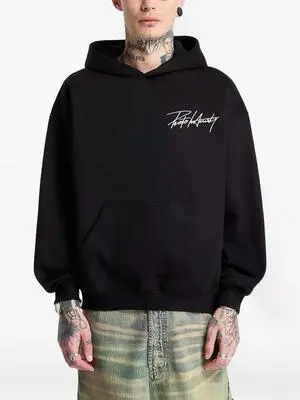 PROSTO Club Logo-print Hoodie